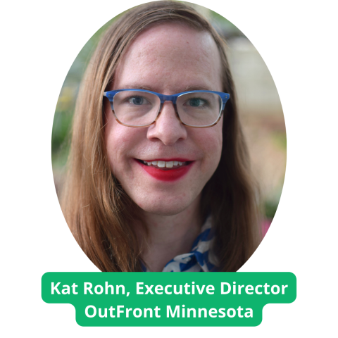 OutFront Announces New Executive Director! | OutFront Minnesota